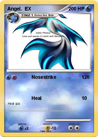 Pokémon Angel EX 3 3 - Nosestrike - My Pokemon Card