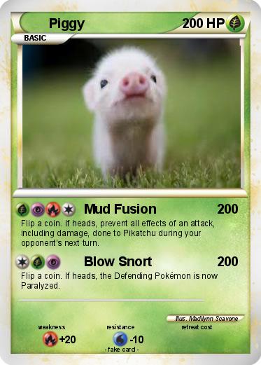 Pokémon Piggy 199 199 - Mud Fusion - My Pokemon Card