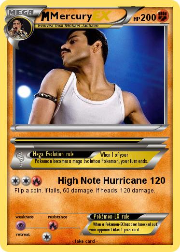 Pokémon Mercury 117 117 - High Note Hurricane - My Pokemon Card