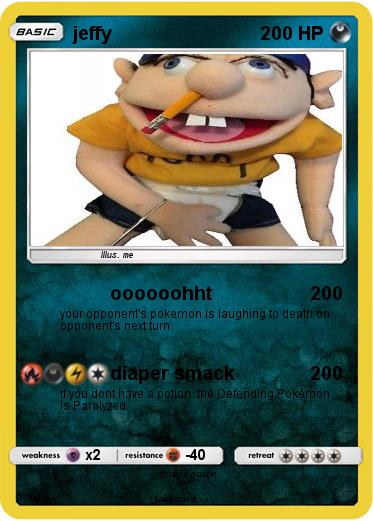Pokémon jeffy 945 945 - oooooohht - My Pokemon Card