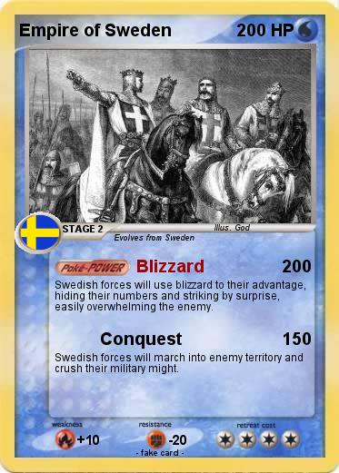Pokémon Empire of Sweden - Blizzard - My Pokemon Card