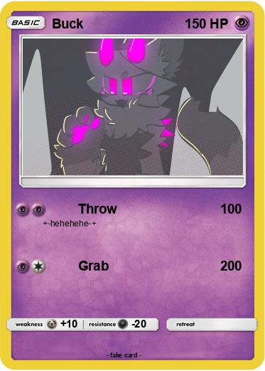 Pokémon Buck 163 163 - Throw - My Pokemon Card
