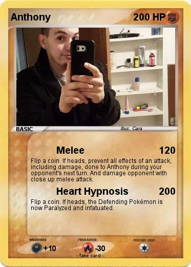 Pokémon Anthony 1386 1386 - Melee - My Pokemon Card