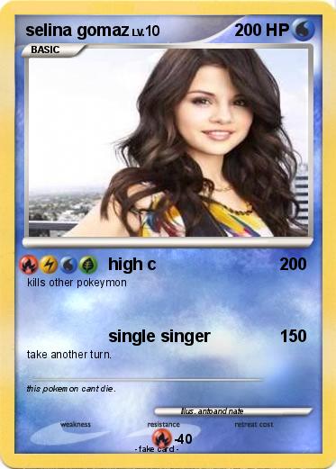 Pokémon selina gomaz - high c - My Pokemon Card