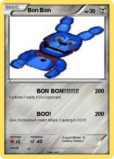 Pokémon Bon Bon 29 29 - BON BON!!!!!!!!! - My Pokemon Card