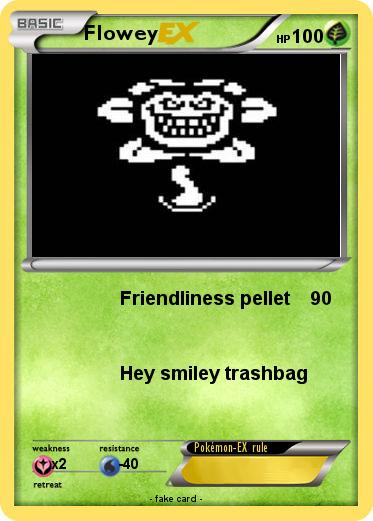 Pokémon Flowey 332 332 - Friendliness pellet - My Pokemon Card