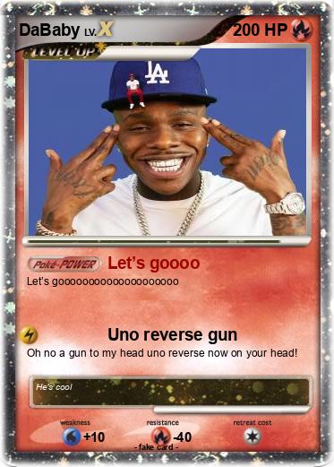 Pokémon DaBaby 564 564 - Let’s goooo - My Pokemon Card