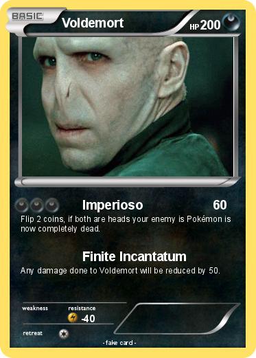 Pokémon Voldemort 556 556 - Imperioso - My Pokemon Card