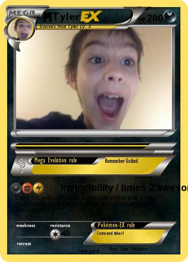 Pokémon Tyler 793 793 - Invincibility / times 2 awesomeness - My ...