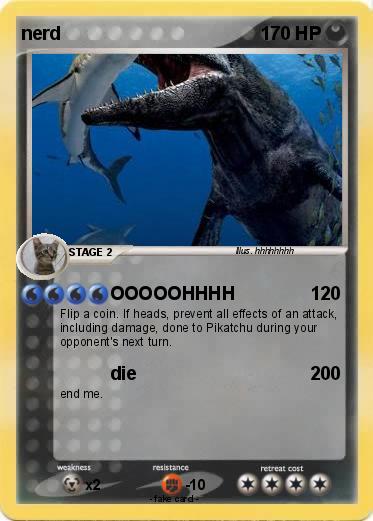 Pokémon nerd 468 468 - OOOOOHHHH - My Pokemon Card