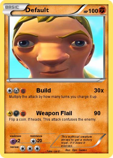 Pokémon Default 99 99 - Build - My Pokemon Card