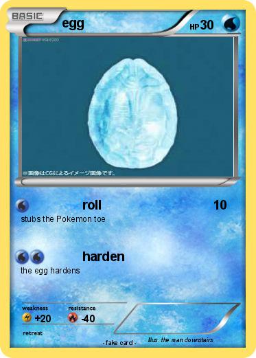 Pokémon egg 506 506 - roll - My Pokemon Card