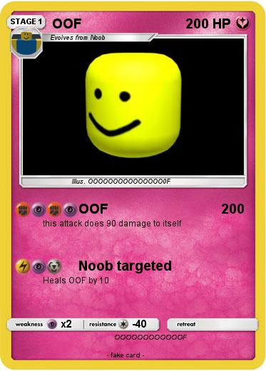 Pokémon OOF 94 94 - OOF - My Pokemon Card
