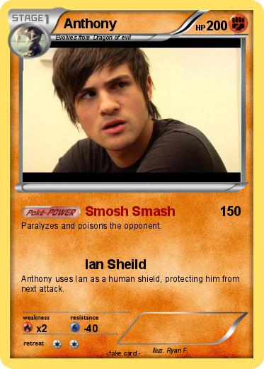 Pokémon Anthony 1007 1007 - Smosh Smash - My Pokemon Card