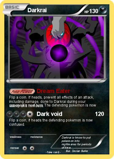 Pokémon Darkrai 4679 4679 - Dream Eater - My Pokemon Card