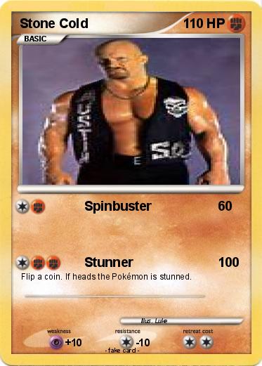 Pokémon Stone Cold 106 106 - Spinbuster - My Pokemon Card