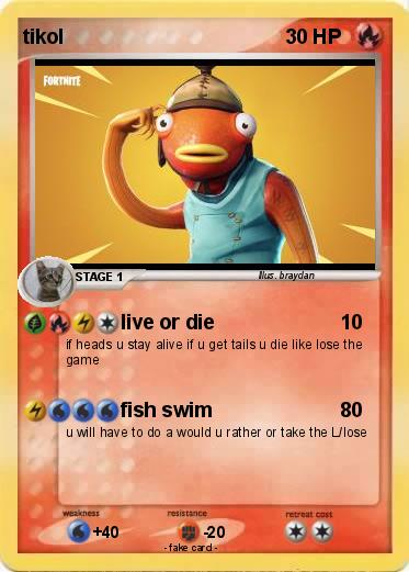 Pokémon tikol - live or die - My Pokemon Card