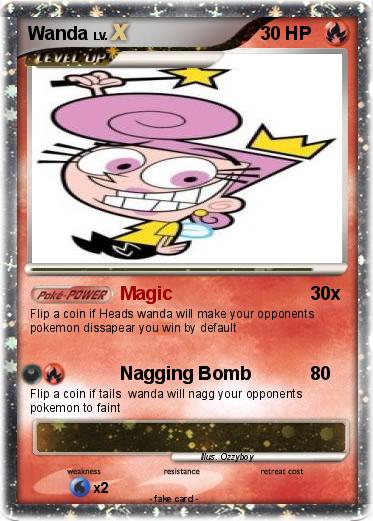 Pokémon Wanda 6 6 - Magic - My Pokemon Card
