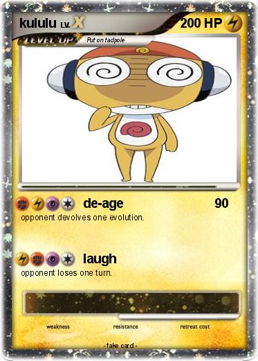 Pokémon kululu 17 17 - de-age - My Pokemon Card