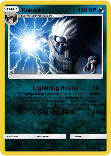 Pokémon Kakashi 1229 1229 - Lightning Hound - My Pokemon Card