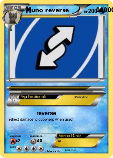Pokémon uno reverse 000000000000 000000000000 - reverse - My Pokemon Card