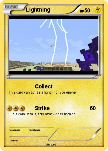 Pokémon Lightning 1536 1536 - Collect - My Pokemon Card