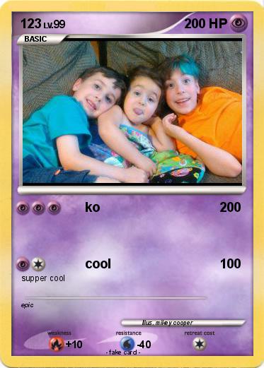 Pokémon 123 31 31 - ko - My Pokemon Card