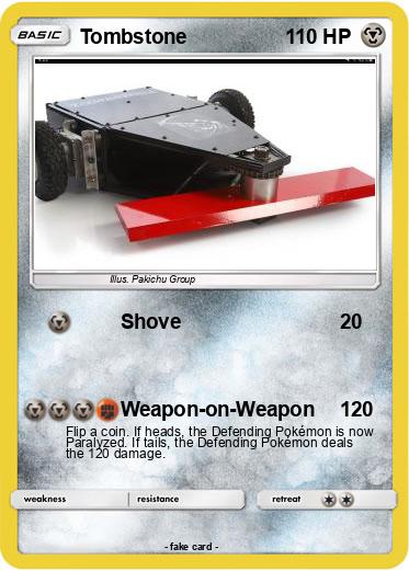 Pokémon Tombstone 14 14 - Shove - My Pokemon Card