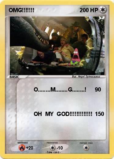 Pokémon OMG 299 299 - O........M........G........! - My Pokemon Card