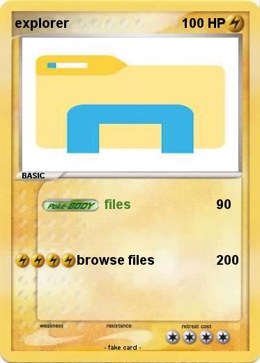 Pokémon explorer 21 21 - files - My Pokemon Card