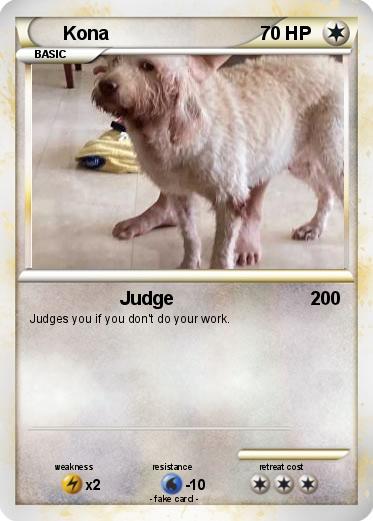 Pokémon Kona 43 43 - Judge - My Pokemon Card