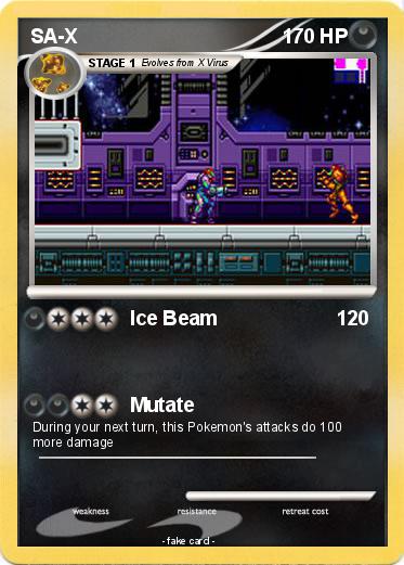 Pokémon SA X 8 8 - Ice Beam - My Pokemon Card