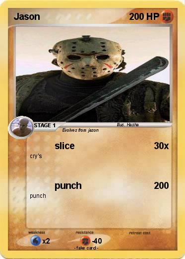Pokémon Jason 942 942 - slice - My Pokemon Card