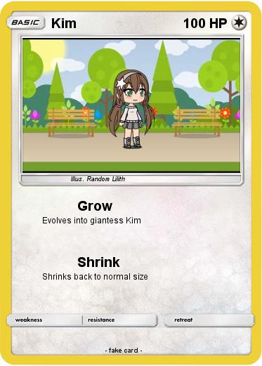 Pokémon Kim 959 959 - Grow - My Pokemon Card