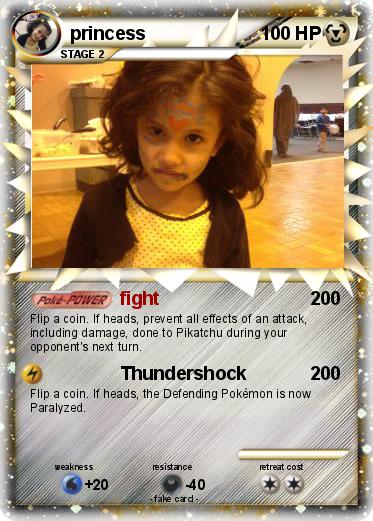 Pokémon princess 929 929 - fight - My Pokemon Card