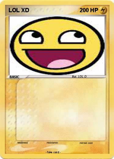 Pokémon LOL XD - My Pokemon Card