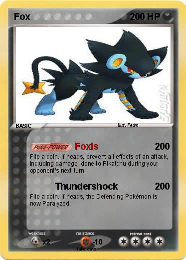 Pokémon Fox 574 574 - Foxis - My Pokemon Card