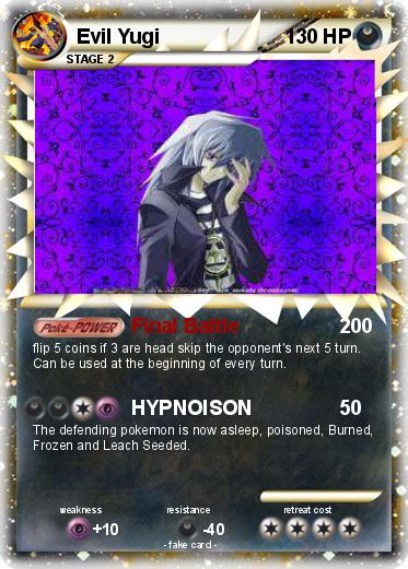 Pokémon Evil Yugi - Final Battle - My Pokemon Card