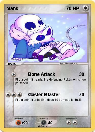 Pokémon Sans 407 407 - Bone Attack - My Pokemon Card