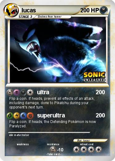 Pokémon lucas 822 822 - ultra - My Pokemon Card