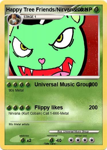 Pokémon Happy Tree Friends Nirvana 67 67 - Universal Music Group - My ...