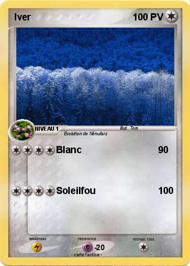 Pokémon Iver 3 3 - Blanc - Ma carte Pokémon