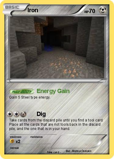 Pokémon Iron 2294 2294 - Energy Gain - My Pokemon Card