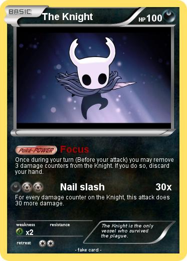 Pokémon The Knight 11 11 - Focus - My Pokemon Card