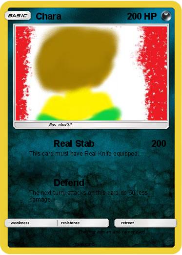 Pokémon Chara 498 498 - Real Stab - My Pokemon Card