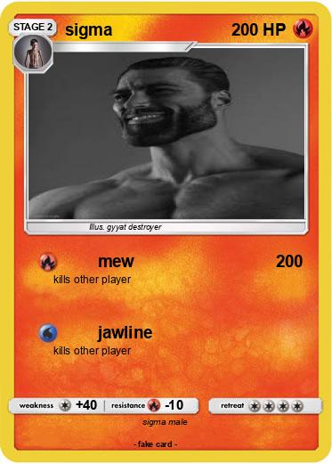 Pokémon sigma 269 269 - mew - My Pokemon Card