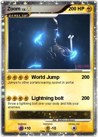 Pokémon Zoom 45 45 - World Jump - My Pokemon Card