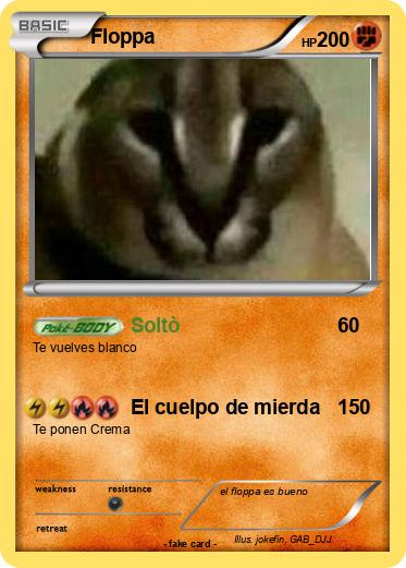 Pokémon Floppa 321 321 - Soltò - My Pokemon Card