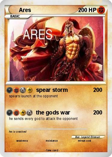 Pokémon Ares 379 379 - spear storm - My Pokemon Card