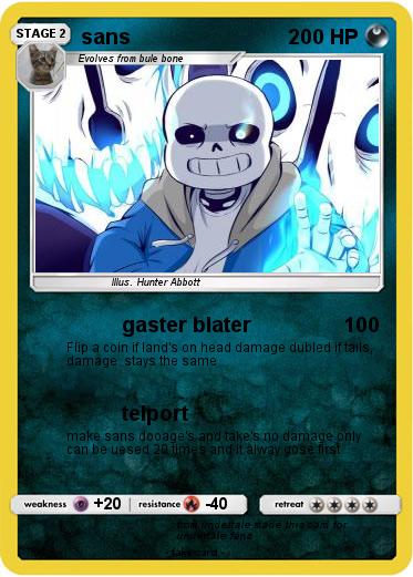 Pokémon sans 2554 2554 - gaster blater - My Pokemon Card
